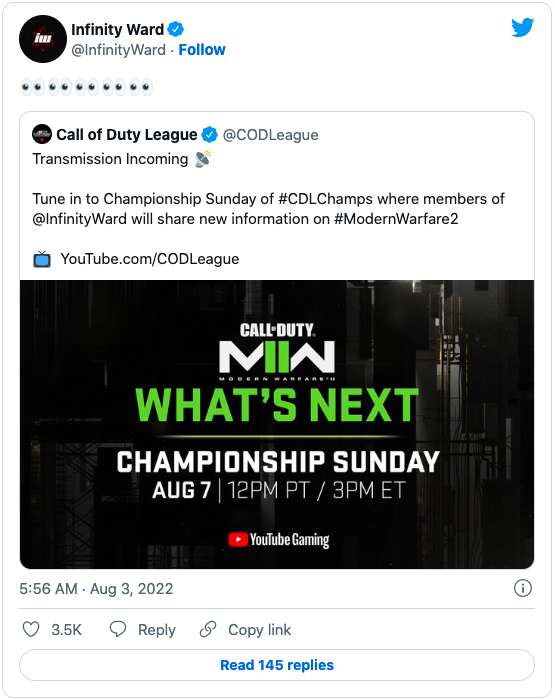 COD: MWII update expected this weekend! - Division Kings